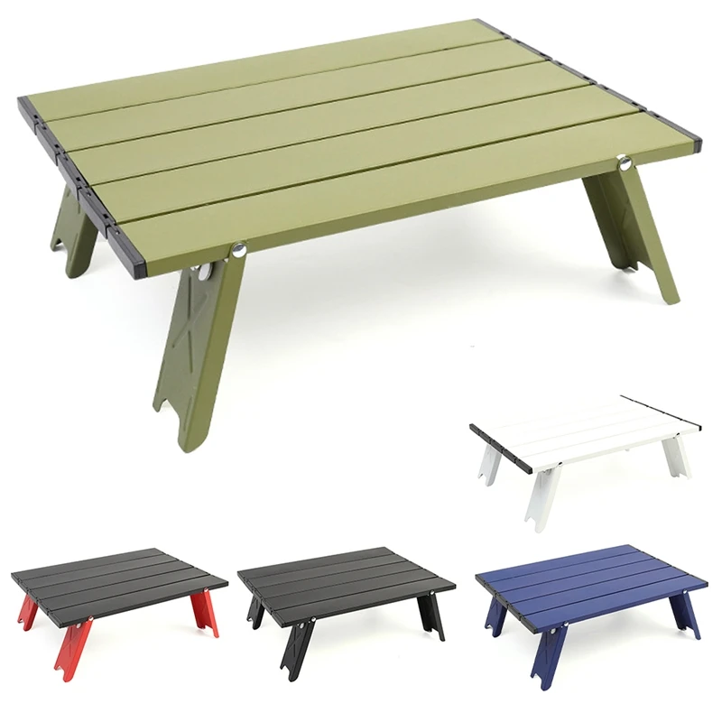 Outdoor Mini Folding Table Camping Tent Table Camping Portable Coffee ...