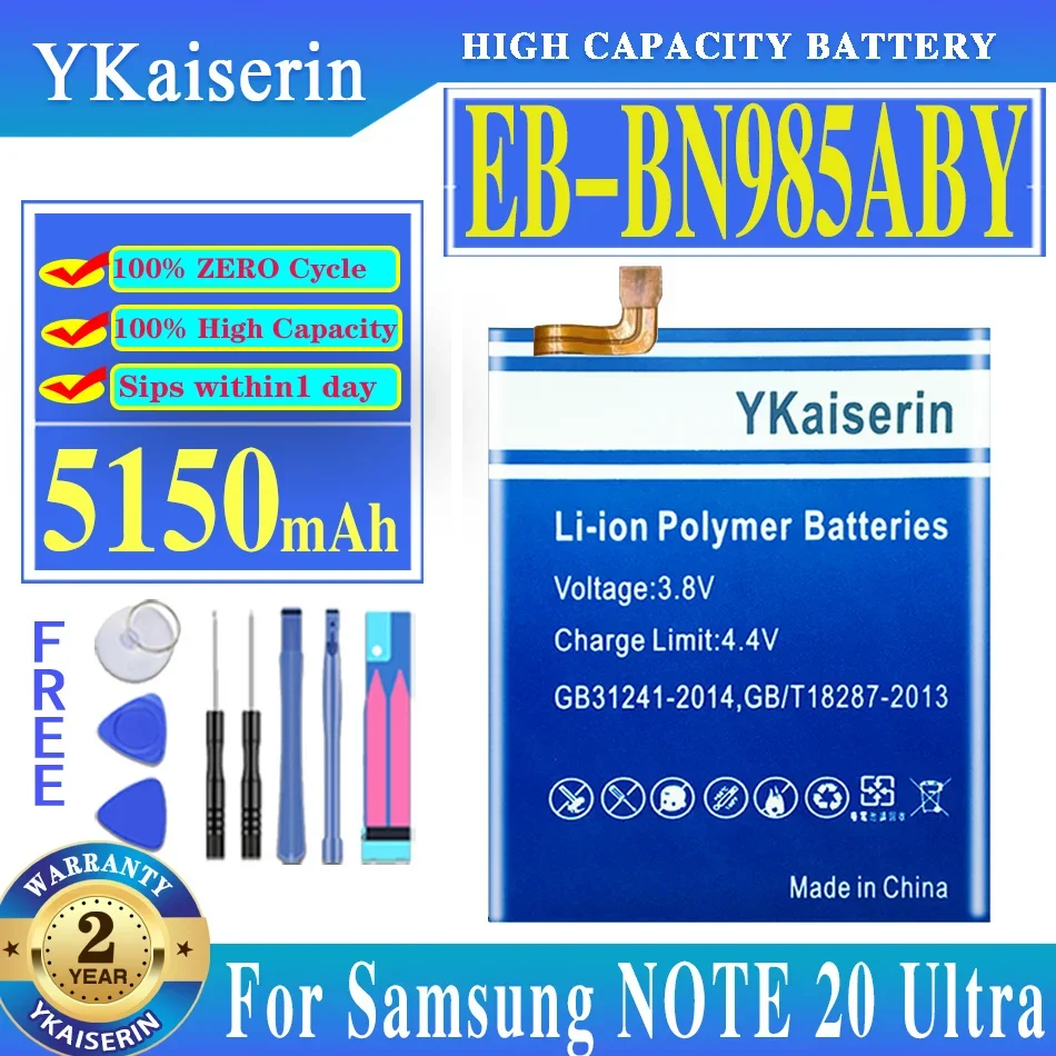 Batterij-EB-BN985ABY-5150Mah-Voor-Samsung-Note-20-Ultra-Note-20-Ultra ...