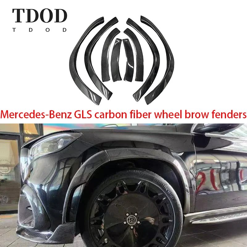 Carbon Fiber B Style Wheel Arches Wheel Brow Fenders Body Kit for ...