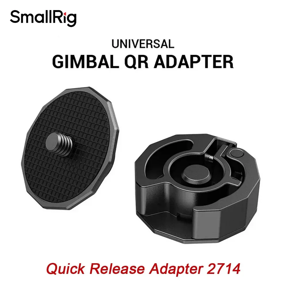SmallRig-Universal-Quick-Release-Adapter-Attach-Mini-Tripod-to-Gimbal ...