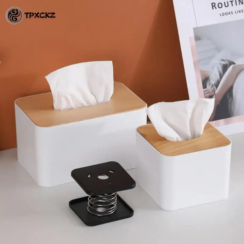 Tissue-Box-Spring-Support-Tissue-Dispenser-Container-Spring-Holder ...