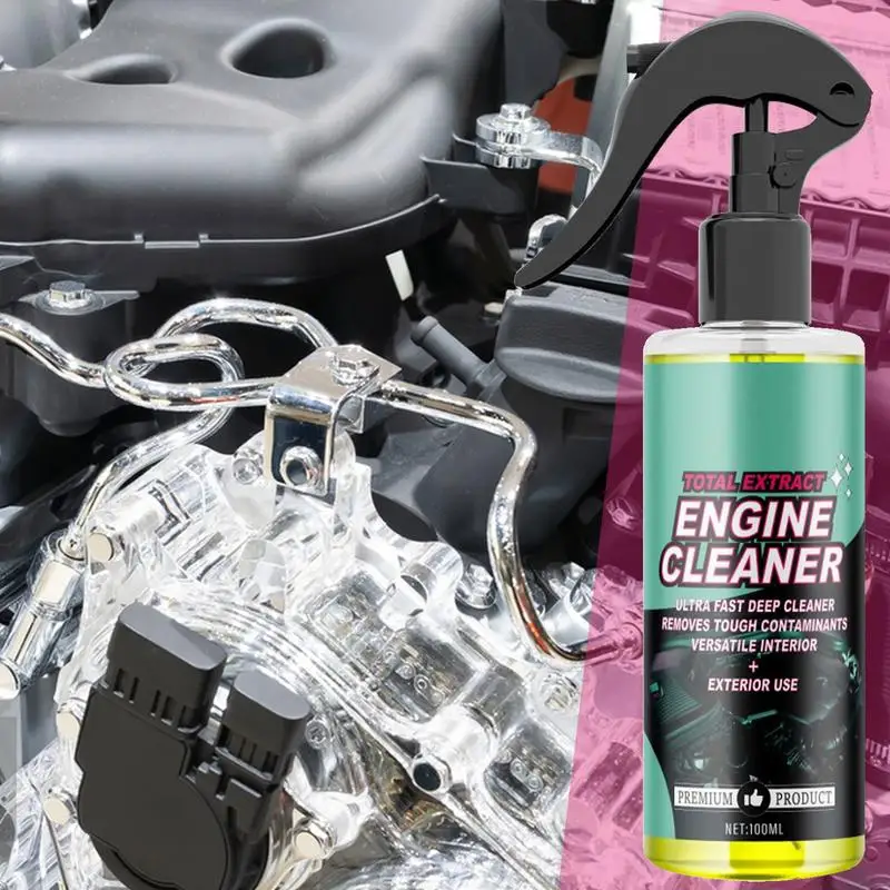 Engine-Oil-System-Cleaner-Multifunction-Engine-Cleaning-Agent-100ml ...