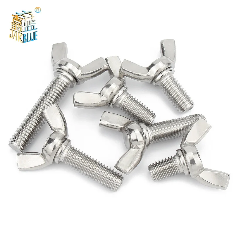 5pcs-lot-Butterfly-Wing-Bolts-M3-M4-M5-M6-M8-M10-M12-Hand-Tighting-Wing ...