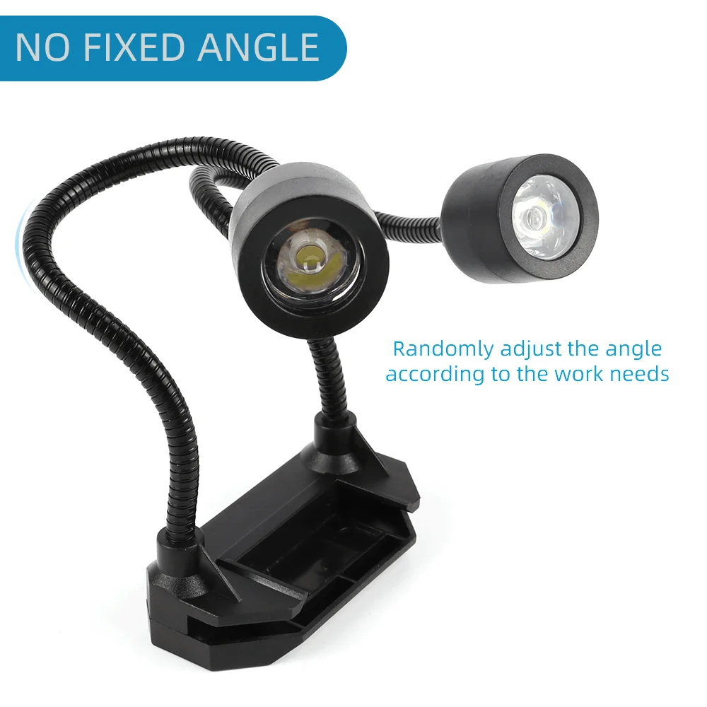 Double-Head-Microscope-Light-Adjustable-360-Bracket-illumination-USB ...