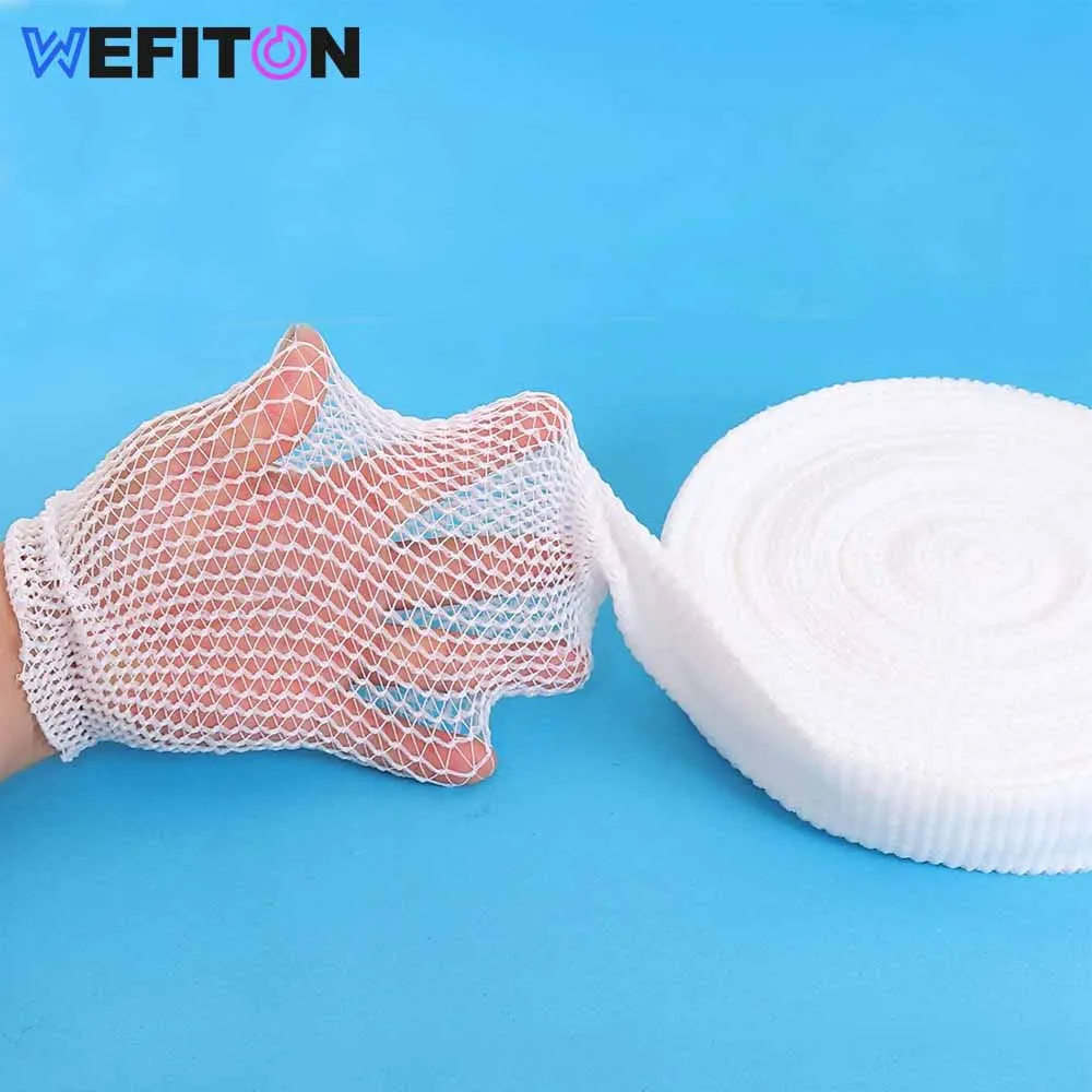 1Roll-Fix-Net-Tubular-Bandage-Elastic-Net-Wound-Dressing-for-Knee-Calf ...