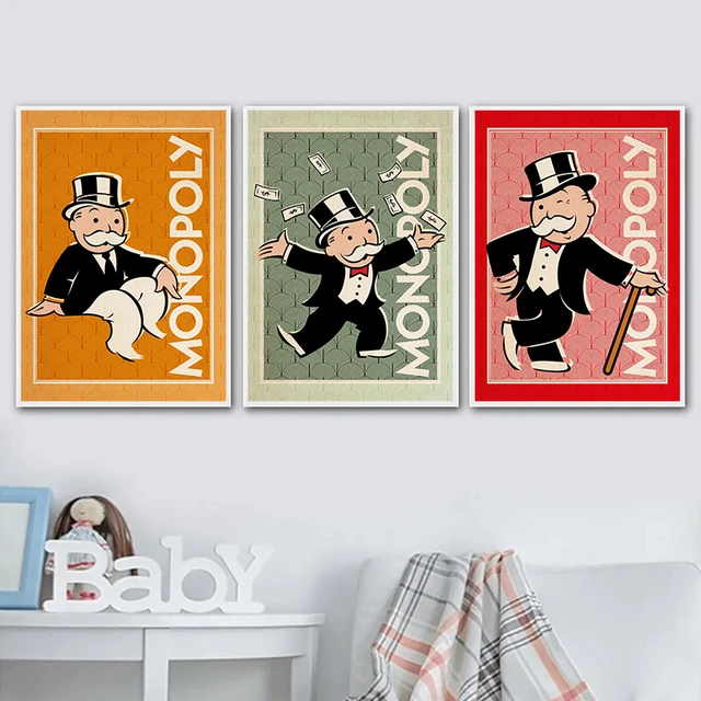 Mr Monopoly Man Cigar
