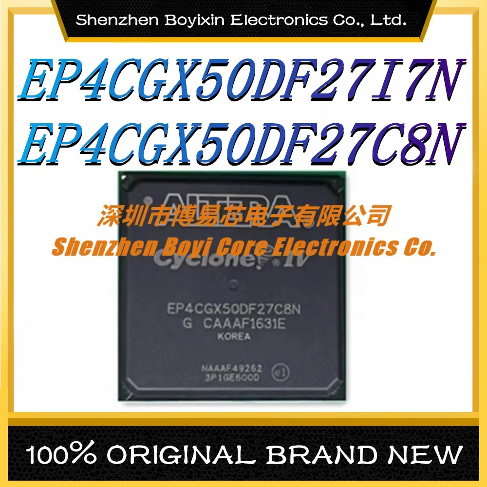 EP4CGX50DF27I7N-EP4CGX50DF27C8N-Package-BGA-672-New-Original-Genuine ...