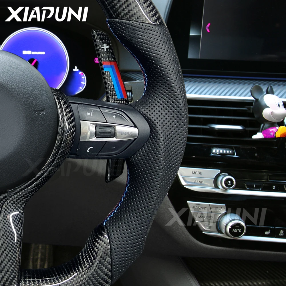 Volant LED pour BMW M1 M2 M3 M4 M5 M6 M7 M8 série 1-7 X1 X2 X3 X4 X5 X6 ...