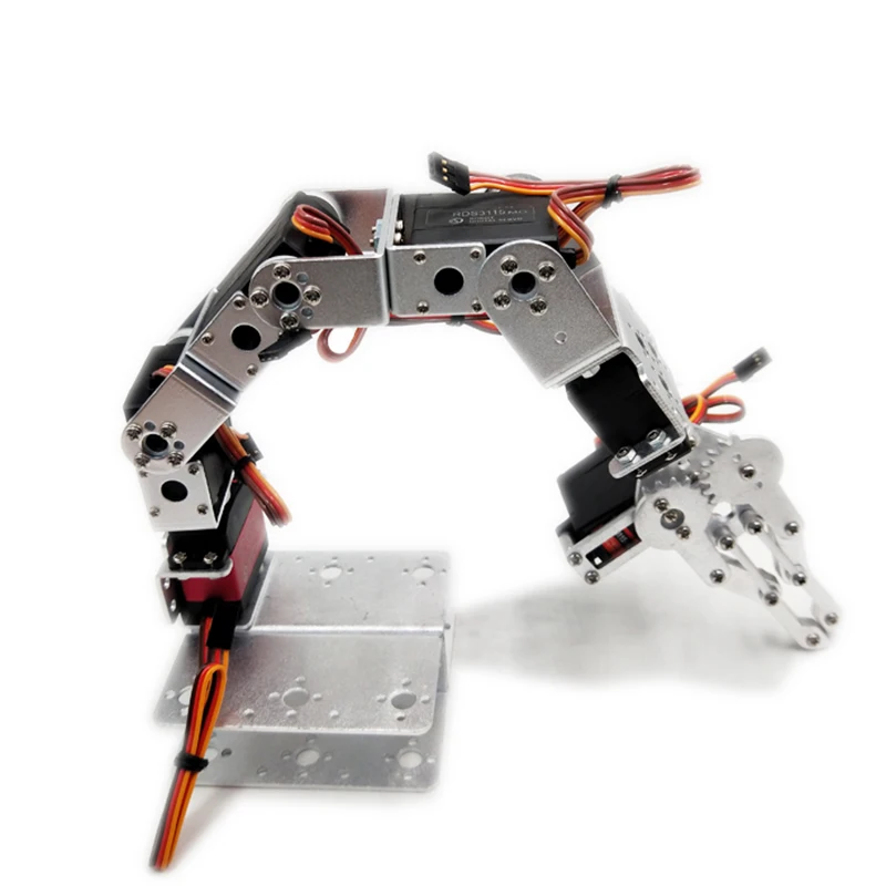 6-DOF-brazo-rob-tico-de-aleaci-n-de-Metal-brazo-mec-nico-ejes-duales ...