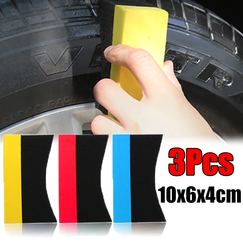 1-3Pcs-Car-Wheel-Polishing-Waxing-Sponge-Water-Suction-Sponge-Pad ...