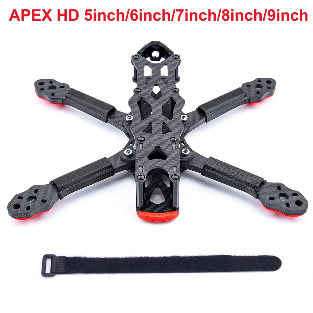 HD5-HD6-HD7-HD8-HD9-Carbon-Fiber-Quadcopter-Frame-Kit-5-5mm-arm-For ...