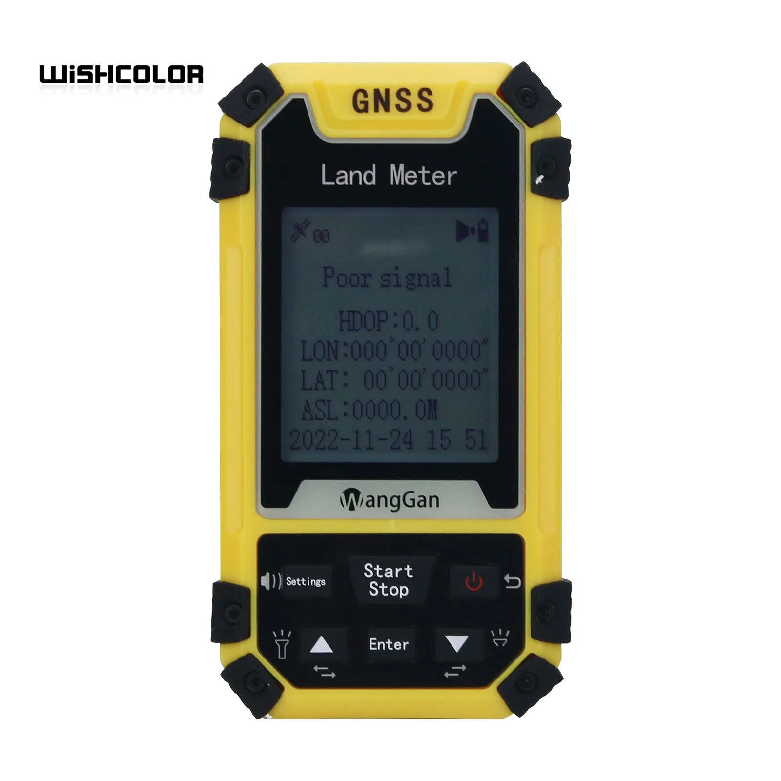 Wanggan S1 S2 S3 S4 Gnss Land Meter Handheld Gps Land Meter With 2.4 ...