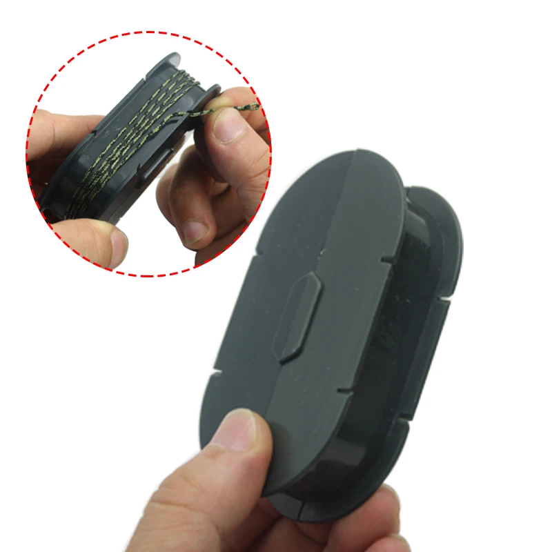 1Box-Carp-Fishing-Line-Leader-Storage-Case-Box-Plastic-Slot-To-Fix-Two ...