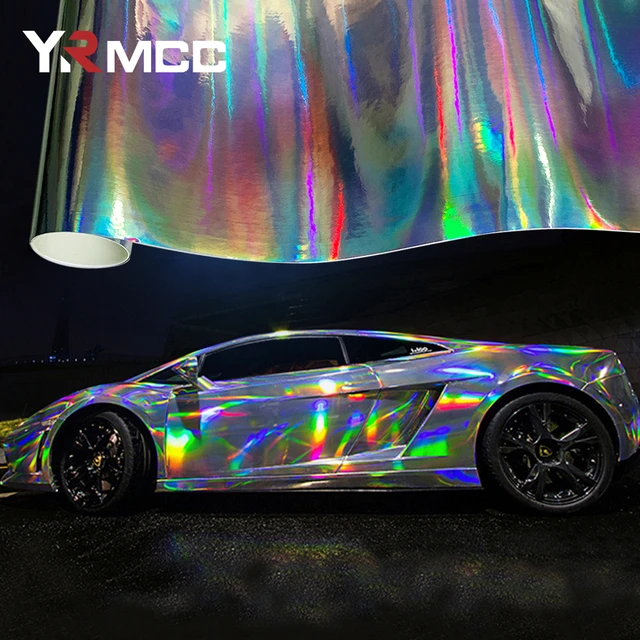 Chrome Plated Car