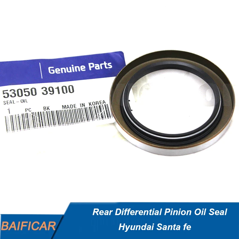 Baificar-Selo de óleo do pinhão diferencial traseiro, genuíno para ...
