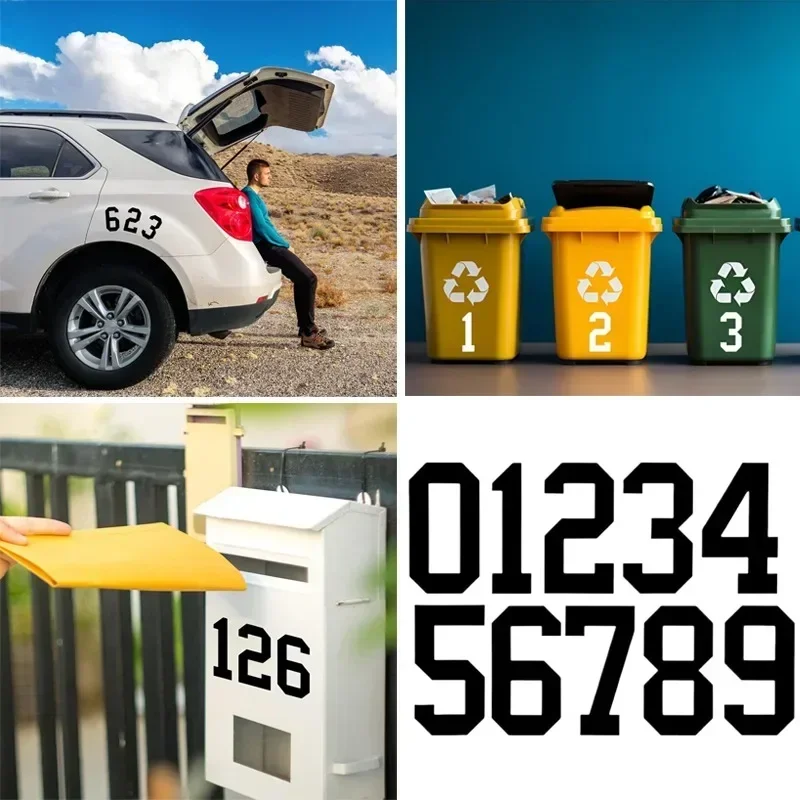 Number-0123456789-Mailbox-Numbers-Stickers-Car-Trash-Bin-Waterproof ...