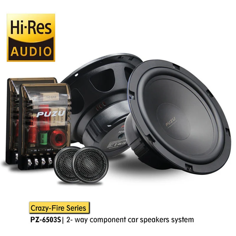 PZ-6503S-6-5-Inch-180W-Full-Range-Combination-Coaxial-Speaker-With ...