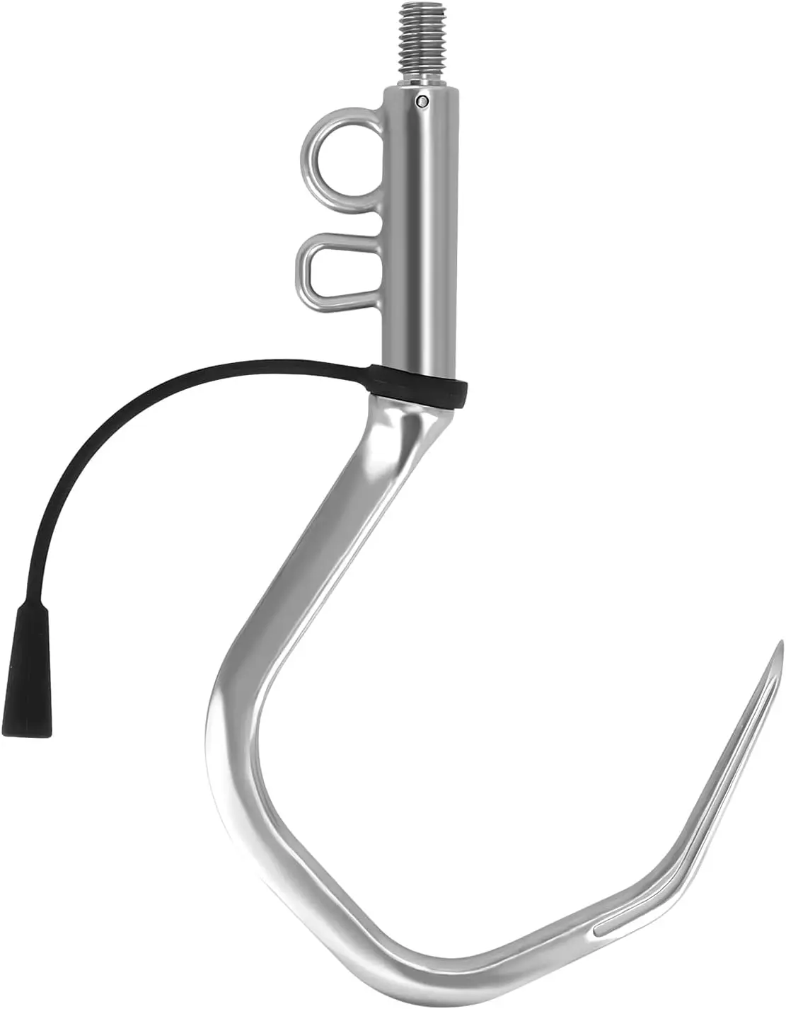 SANLIKE Big Fishing Hook Tuna Hook 1/2 inch Thread 304 Stainless Steel ...
