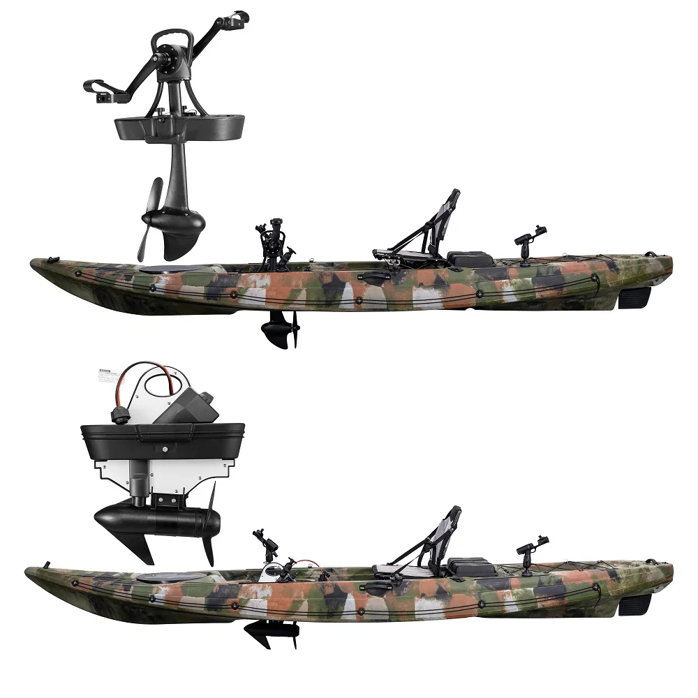 Kayak-simple-avec-moteur-lectrique-et-entra-nement-par-p-dale-kayak-de ...