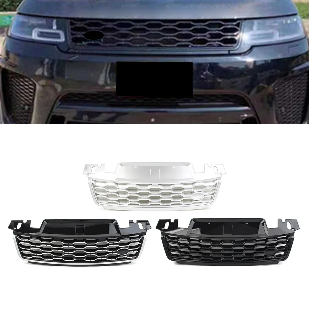 Auto-Front-Upper-Raditor-Grille-For-Land-Rover-Range-Rover-Sport-2018 ...
