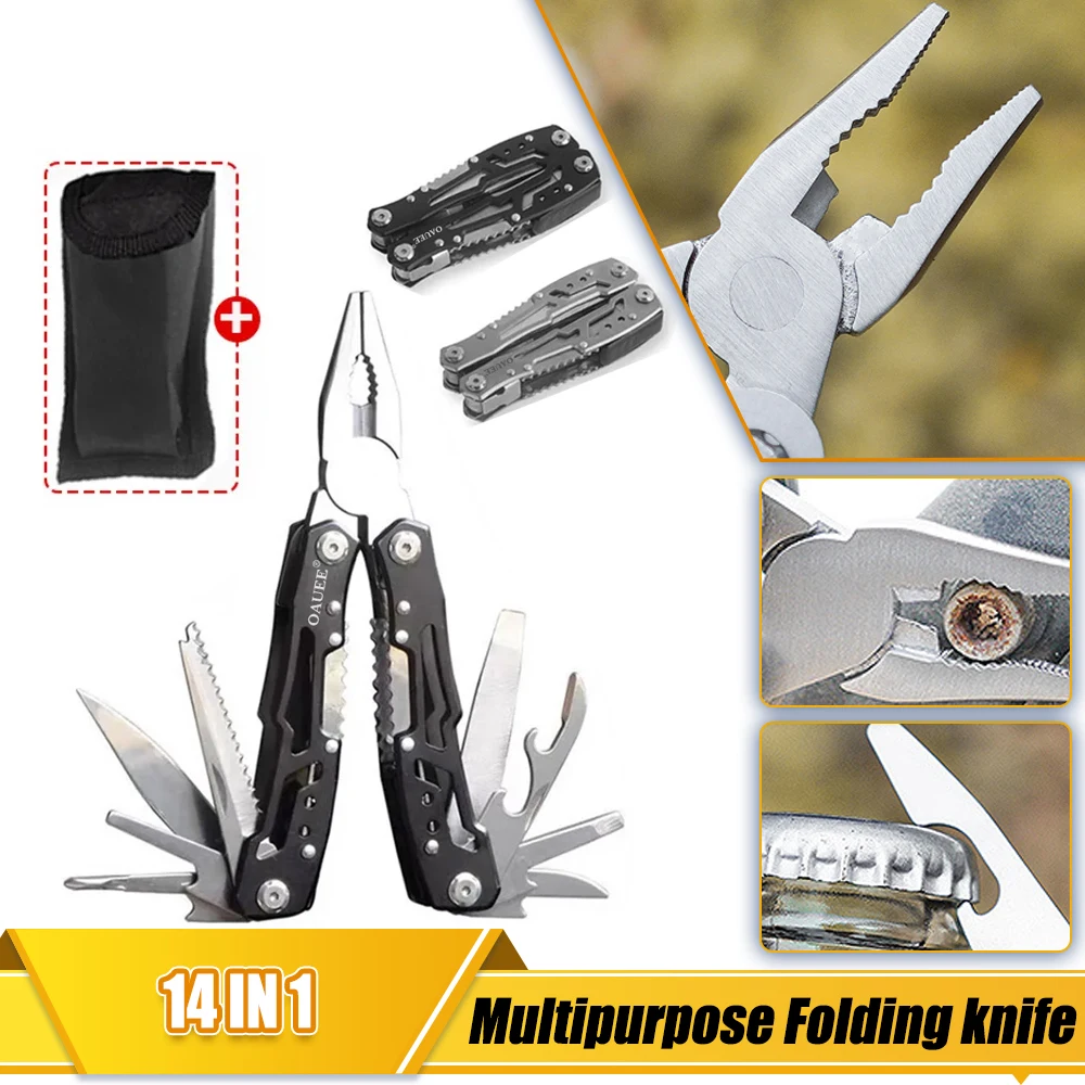 14-in-1-Multifunction-Pliers-Army-Knives-Cover-Bags-Portable-Folding-Blade-Multi-tool-Pocket ...