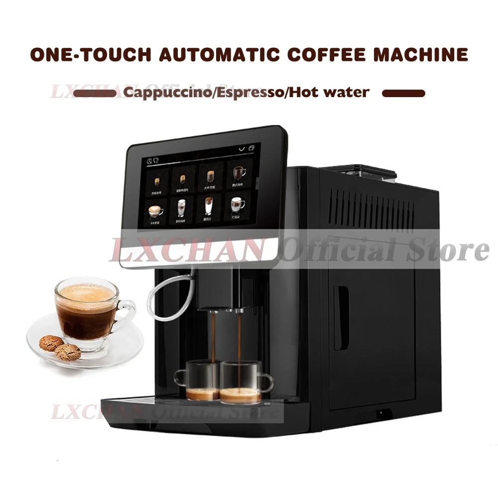 LXCHAN-S9-One-Touch-Automatic-Coffee-Maker-19Bar-ULKA-Pump-Make-20 ...