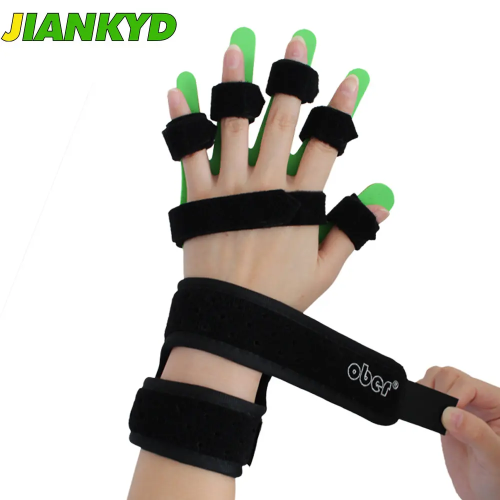 Child-Finger-Splint-Fingerboard-Finger-Separator-Orthotics-Points-Hand ...
