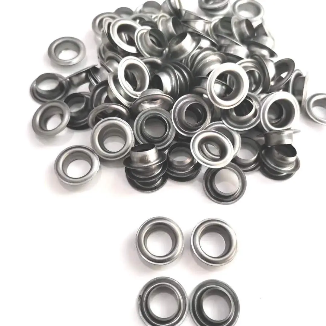 10-000pcs-12mm-Stainless-Steel-Eyelets-Grommets-Buttonholes-Rings ...