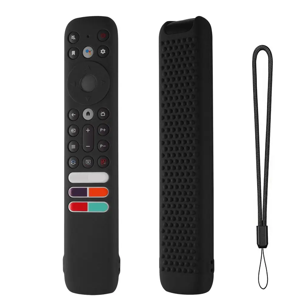 Silicone-Case-Compatible-For-TCL-RC902V-FMR4-FAR2-FMR1-Tv-Voice-Remote ...