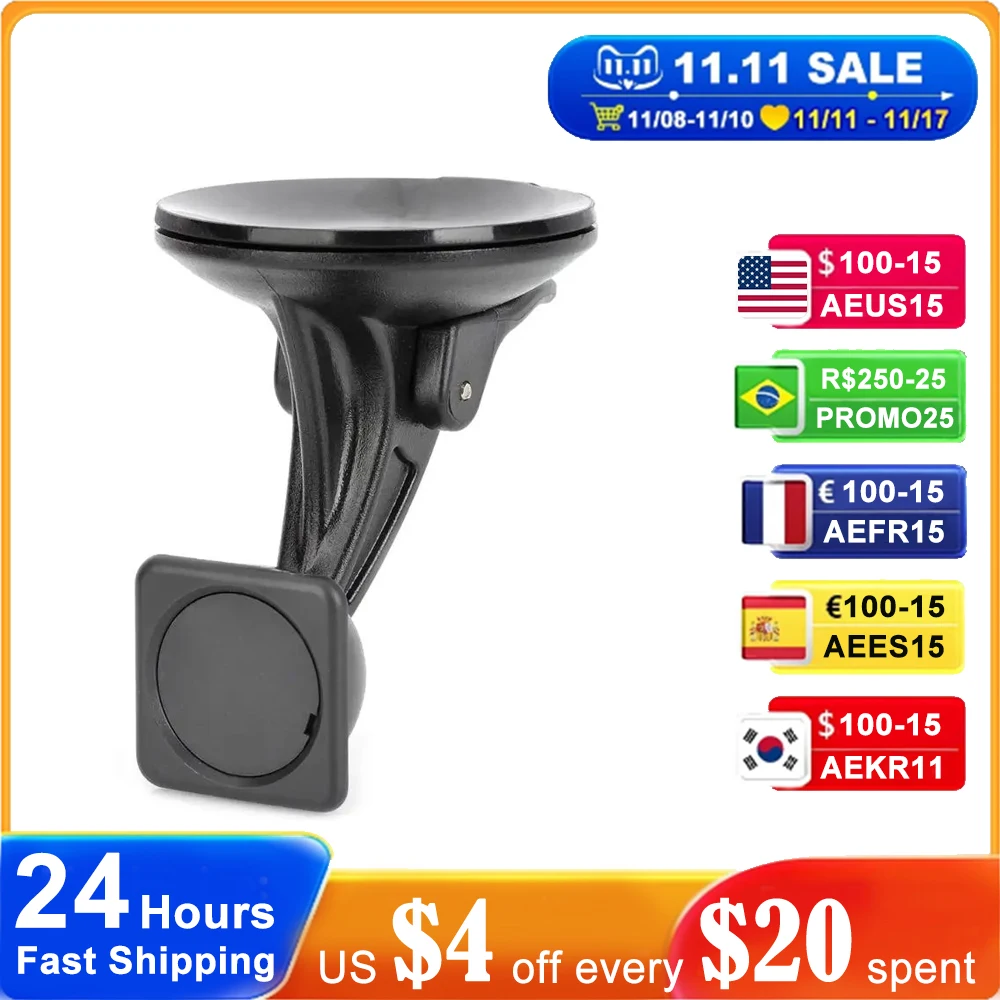 Car-Holder-360-Degree-Rotate-Windshield-Mount-Stand-Adjustable-Bracket ...