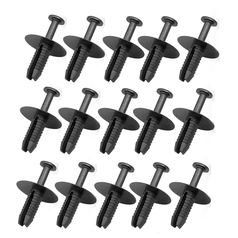 40pcs Car Clips Bumper Trim Rivet Door Sill Clamps Retainer Interior ...