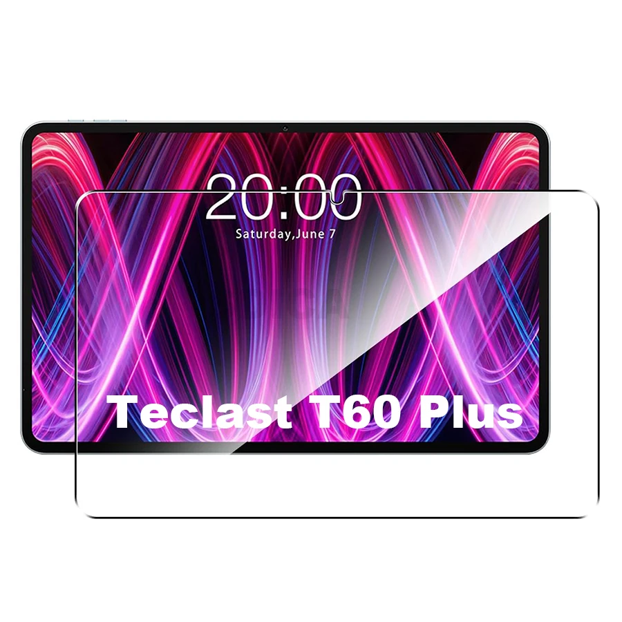 For Teclast T60 Plus Tempered Glass Screen Protector 12 Inch Tablet ...