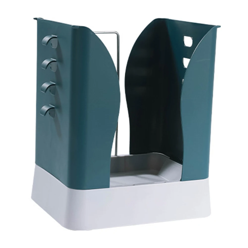 Expandable Trash Can Large Capacity Garbage Bag Holder Household Trash ...