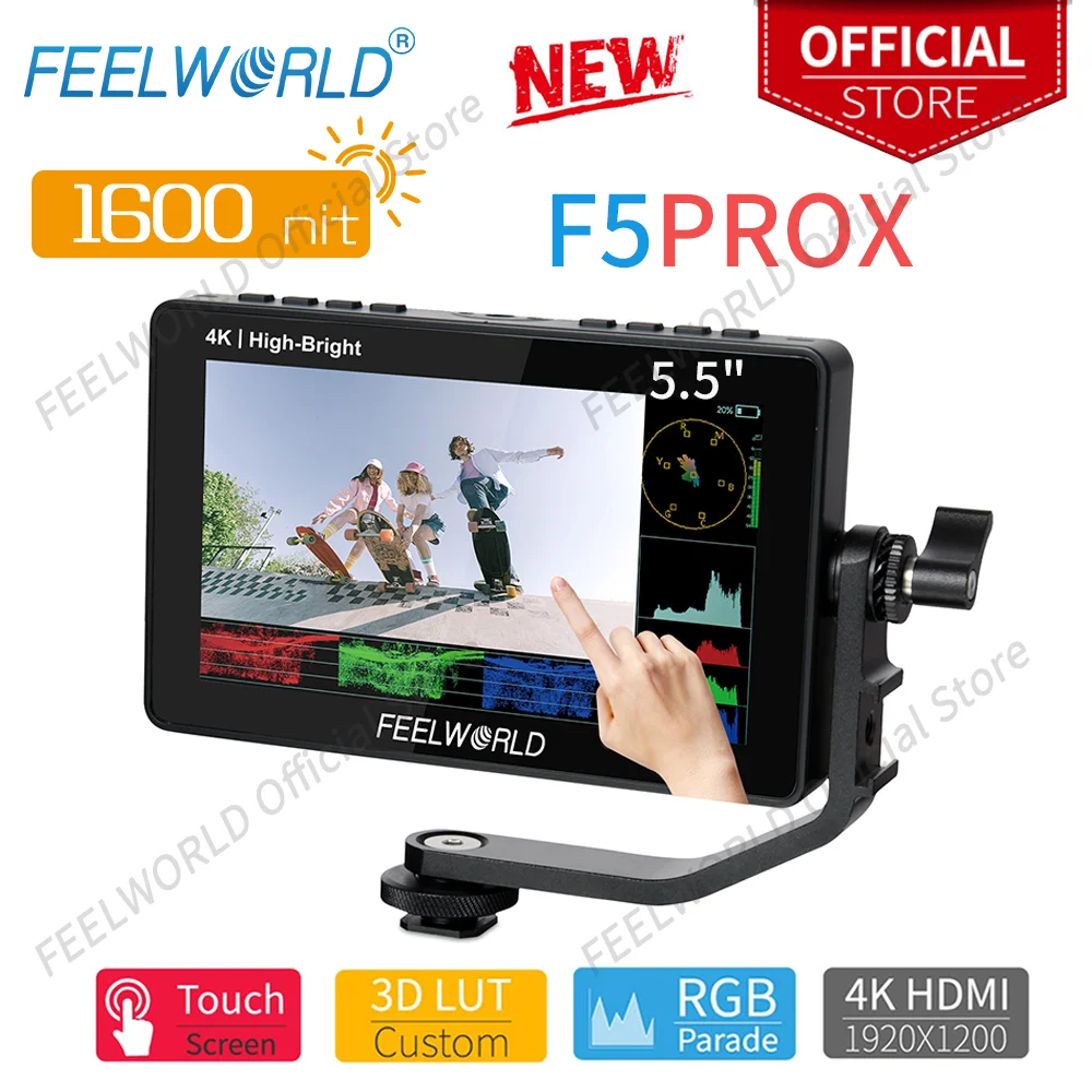 Feelworld-Monitor-de-campo-da-c-mera-DSLR-alto-brilho-Full-HD-painel ...