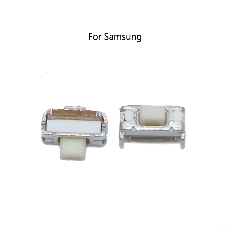 10PCS 4mm Power Key Button Switch On/Off For Samsung S4 S3 I9300 S2 ...