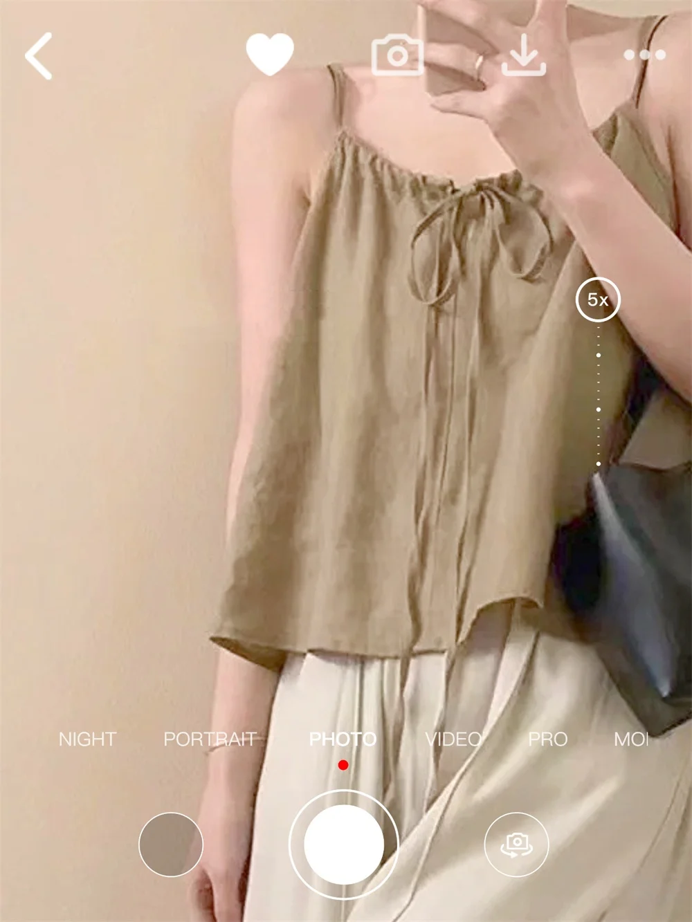 Sexy-Front-and-Rear-Double-Purpose-Cami-Cotton-and-Linen-Beau-Back-Pure ...