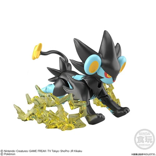 Pokemon Mega Evolution Luxray