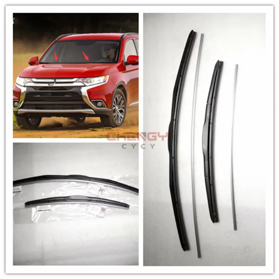 Front Windshield Wiper Blades Fit For Outlander GF2W GF3W GF6W GF7W ...
