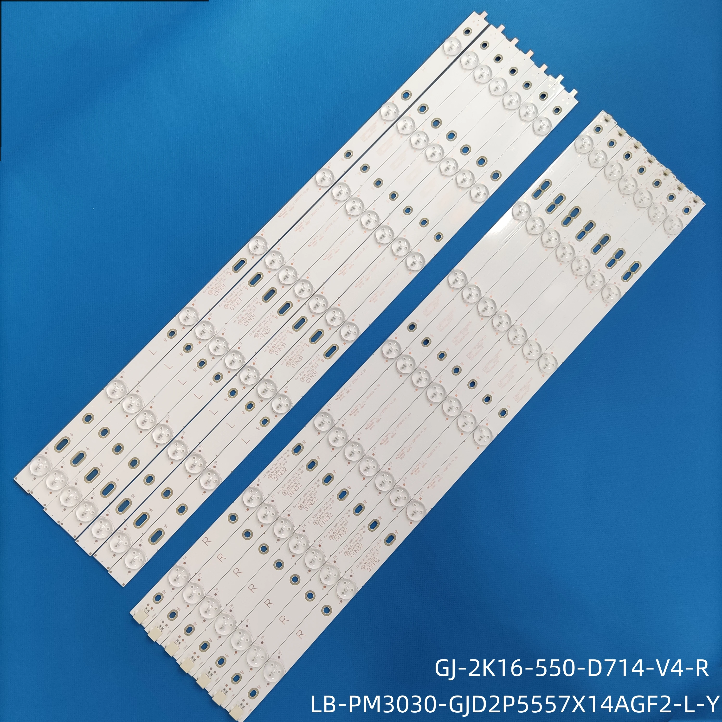 LED-backlight-strip-14-lampfor-Phil-ips-55-TV-55PFF5701-T3-LB55072 ...