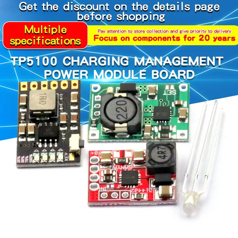 Tp5100 Tp5000 Charging Management Power Supply Module Board Tp5000 1a ...