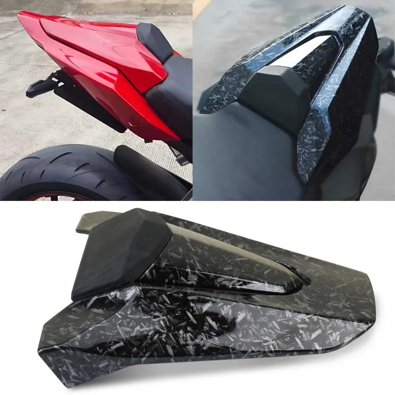 Motorcycle Accessories Rear Passneger Seat Cover Rear Tail Fairing Cowl ...