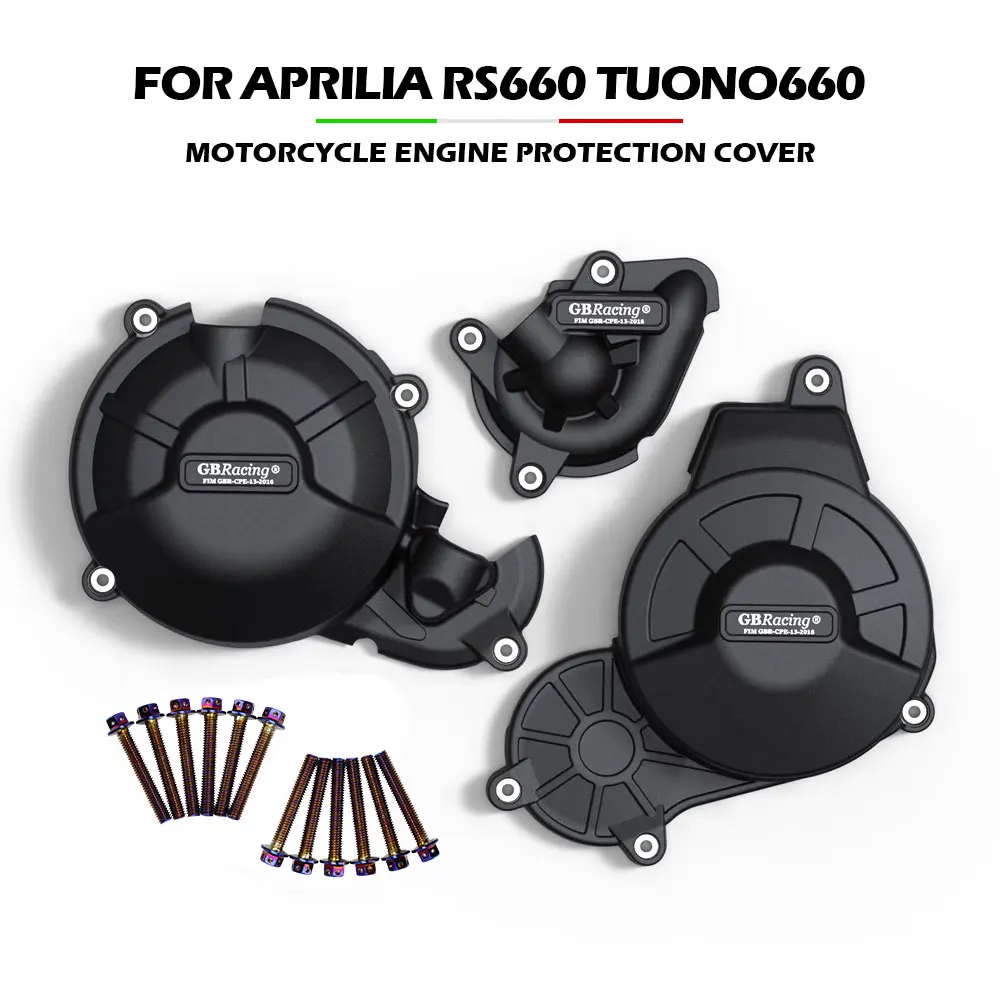 Motorcycles-Engine-Covers-Protectors-For-Aprilia-RS660-TUONO660-2021 ...