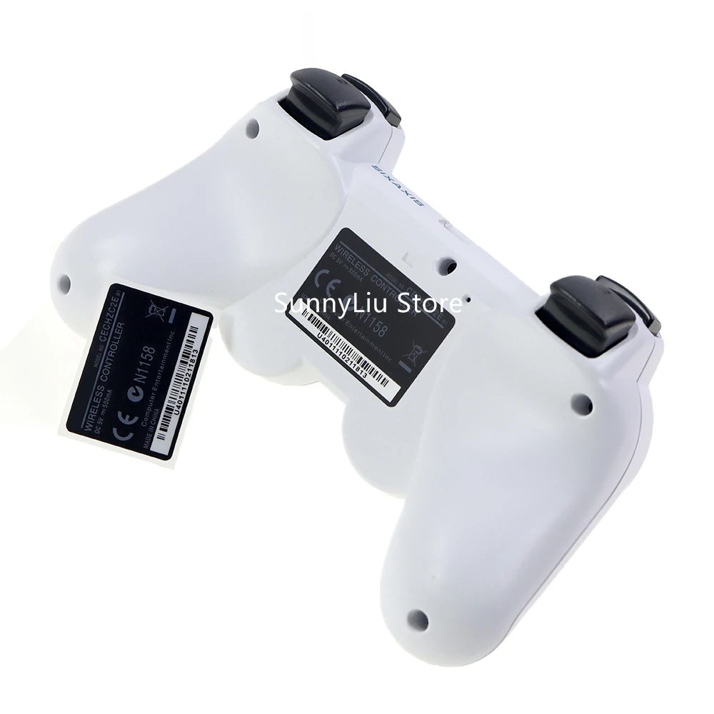 10pcs-Controlador-Sem-Fio-Habita-o-Shell-label-Black-Back-Sticker-Lable ...