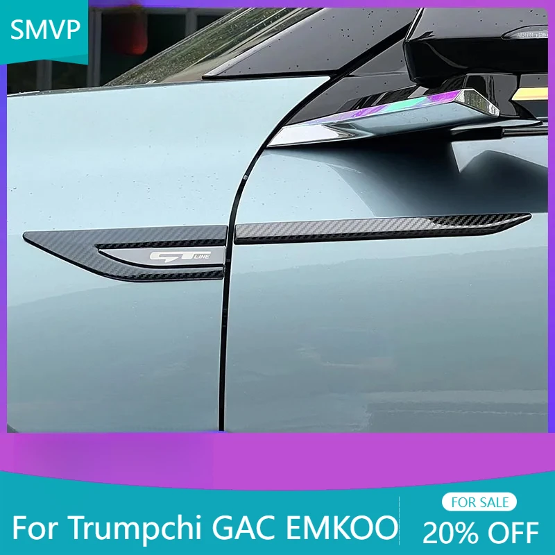 Car Styling Leaf Panel Side Label Metal Body Decoration Logo Exterior ...