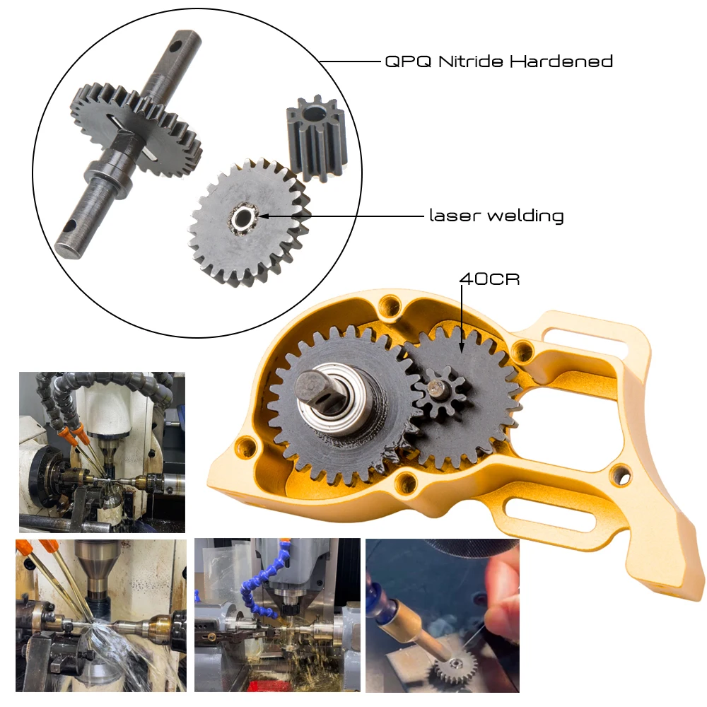 RhinoCrawler-GB867-V2-LightWeigth-Gearbox-Transmission-Gears-Set-1-10 ...