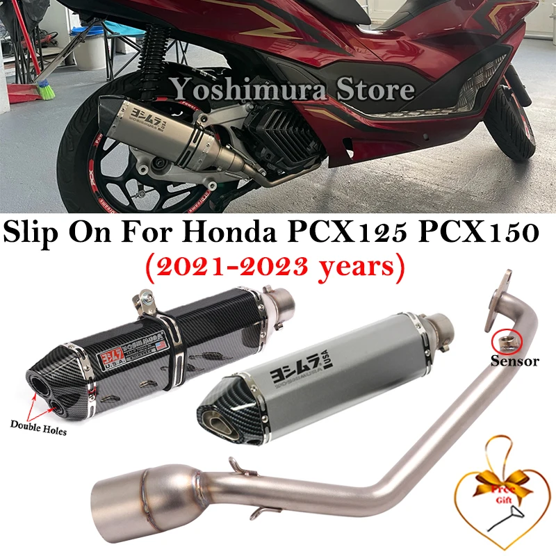 Full-System-For-Honda-PCX125-PCX150-PCX-125-150-2021-2023-Motorcycle ...