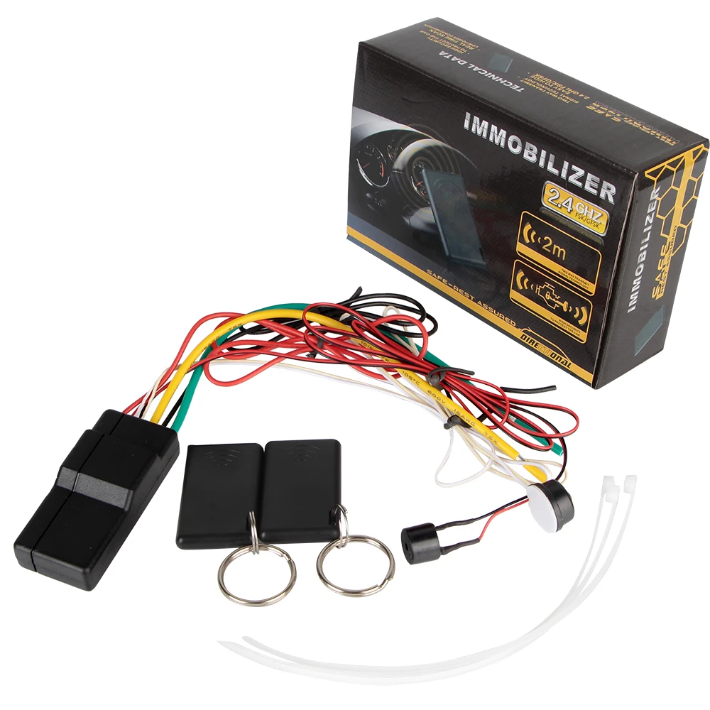 Wireless-Engine-Lock-Anti-Hijacking-Smart-RFID-Key-2-4GHz-Intelligent ...