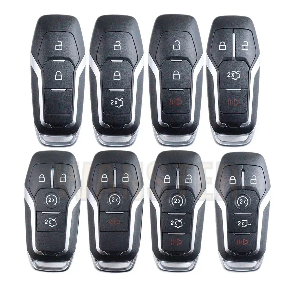 for Ford Mustang Edge Explorer Fusion Mondeo Kuka F-150 Car Key Fob ...