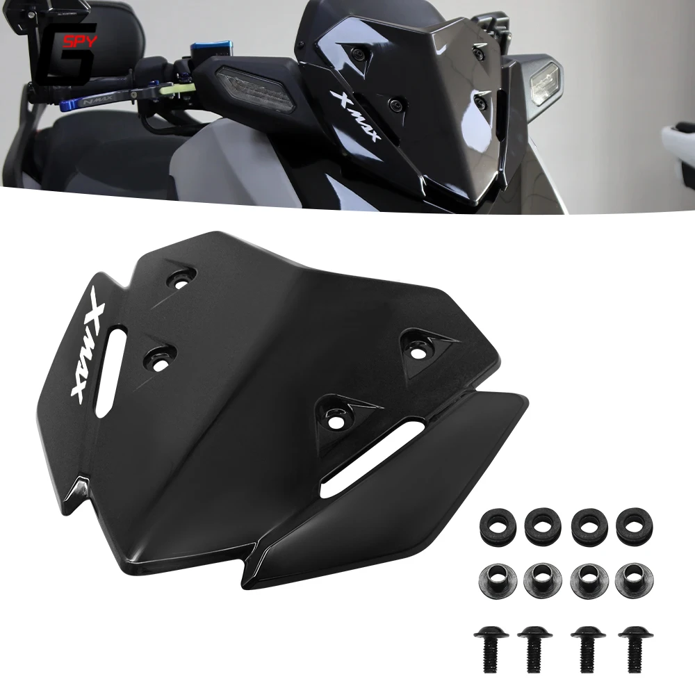 For YAMAHA XMAX250 XMAX300 2023 2024 XMAX 250 300 Motorcycle Windshield ...