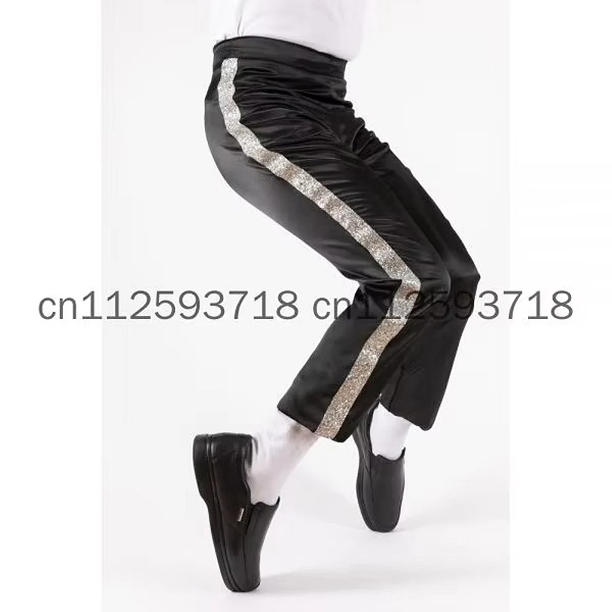Pantalones estilo Billie Jean de Michael Jackson en negro, estilo ...